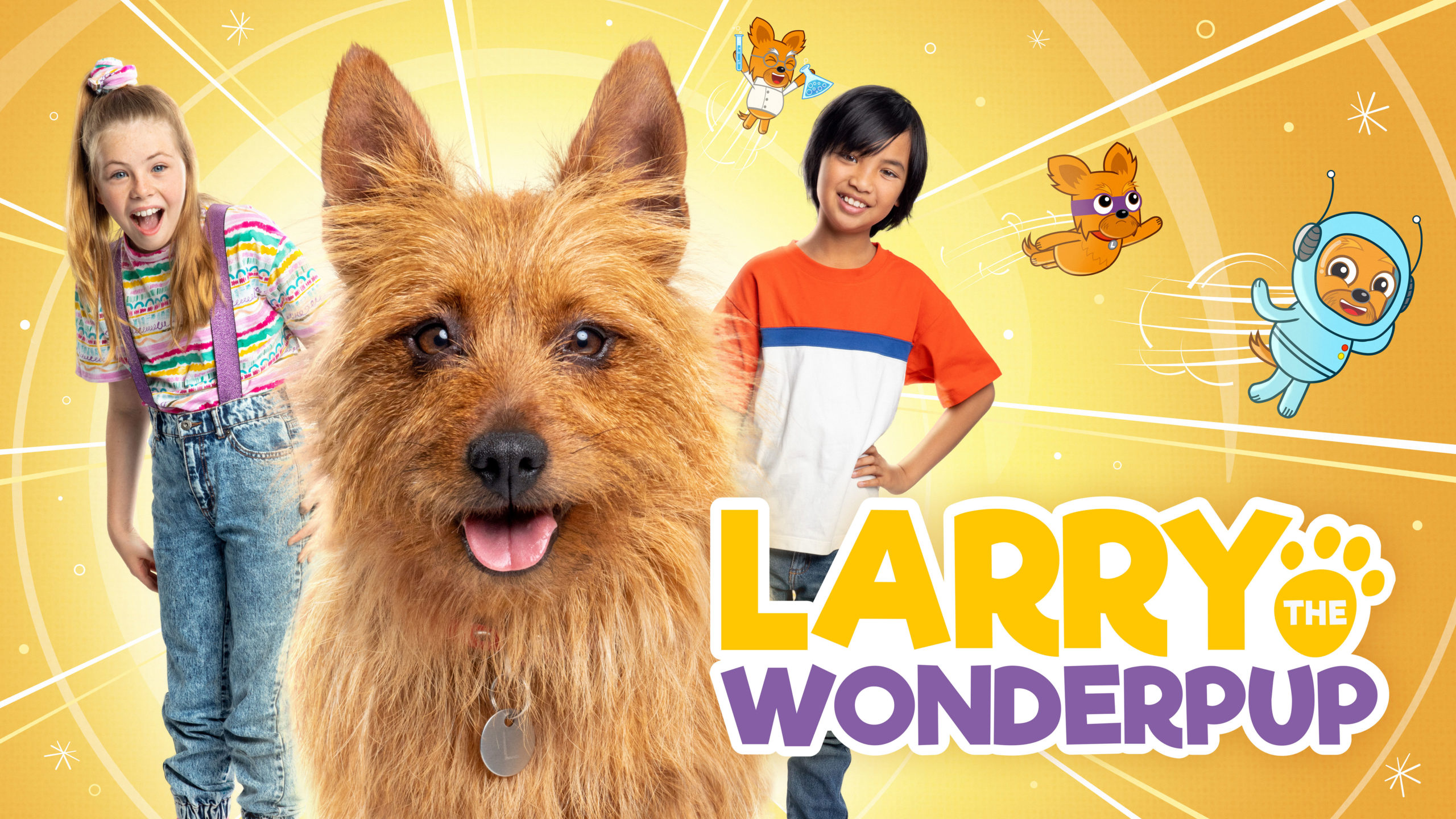 Larry the Wonderpup – WTFN