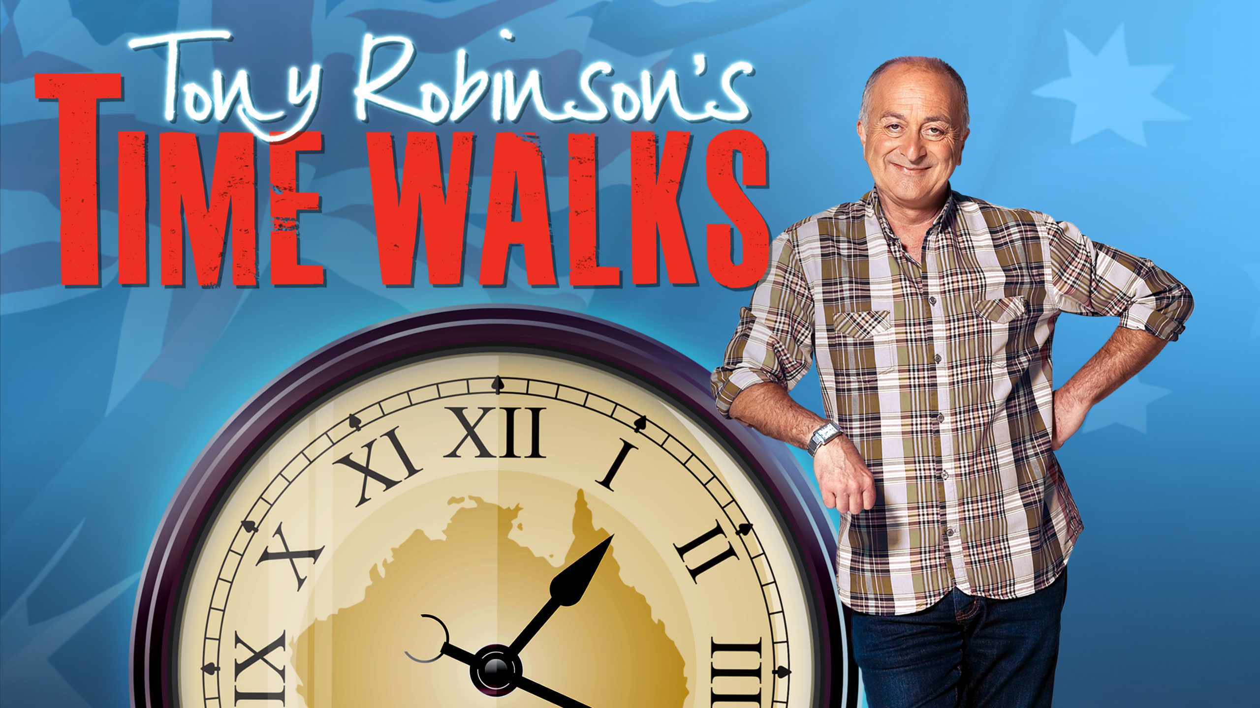 Tony Robinson’s Time Walks – WTFN